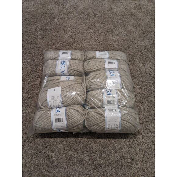 Plymouth | Office | Plymouth Yarn Mega Encore 24 Oatmeal Color Yarn 0 ...